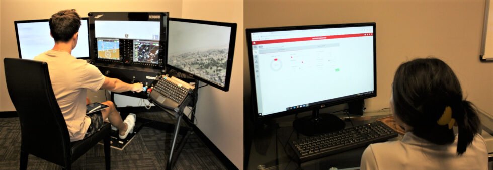 Redbird TD2 Flight Simulator - Scottsdale Flight Training